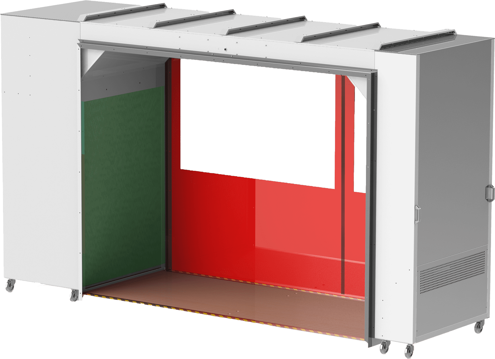 Key Features | Albatross Mobile Spray Booth